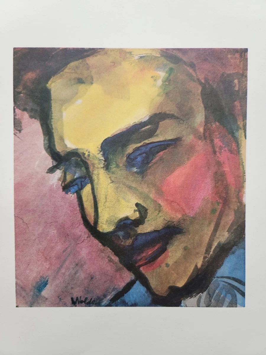 Emil Nolde Portrait