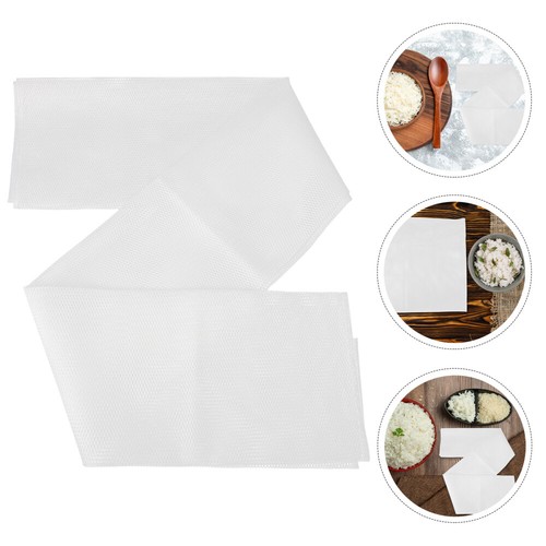 Steamed Rice Cloth Non Stick Steamer Liners Basket Sushi Napkin Mesh | eBay