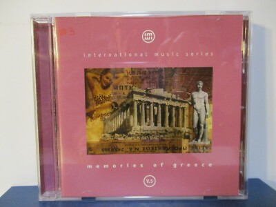 International Music Series: Memories of Greece - CD - MINT condition ...