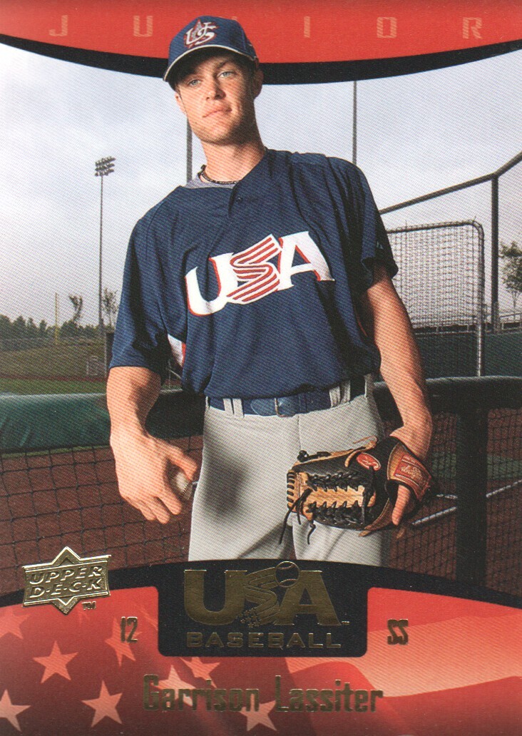 2008 USA Baseball #40 Garrison Lassiter | eBay