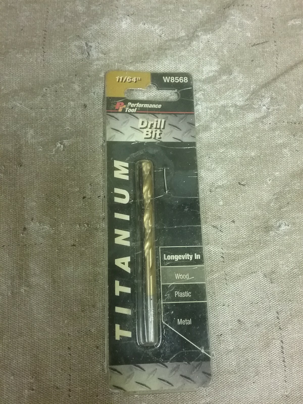 New Performance Tool 11/64" Titanium Drill Bit W8568 | eBay