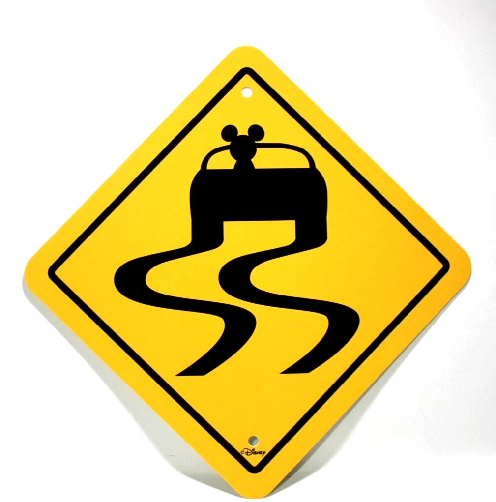 Curvy Road Sign