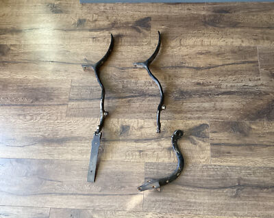 Barber Chairs - Rest Brackets