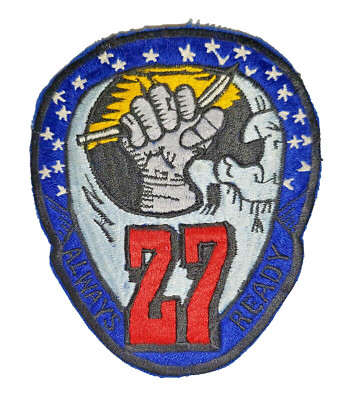 Desron 27 Destroyer Squadron "Always Ready" Patch | eBay