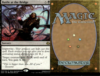 Magic the Gathering-MTG-Battle at the Bridge -LP | eBay