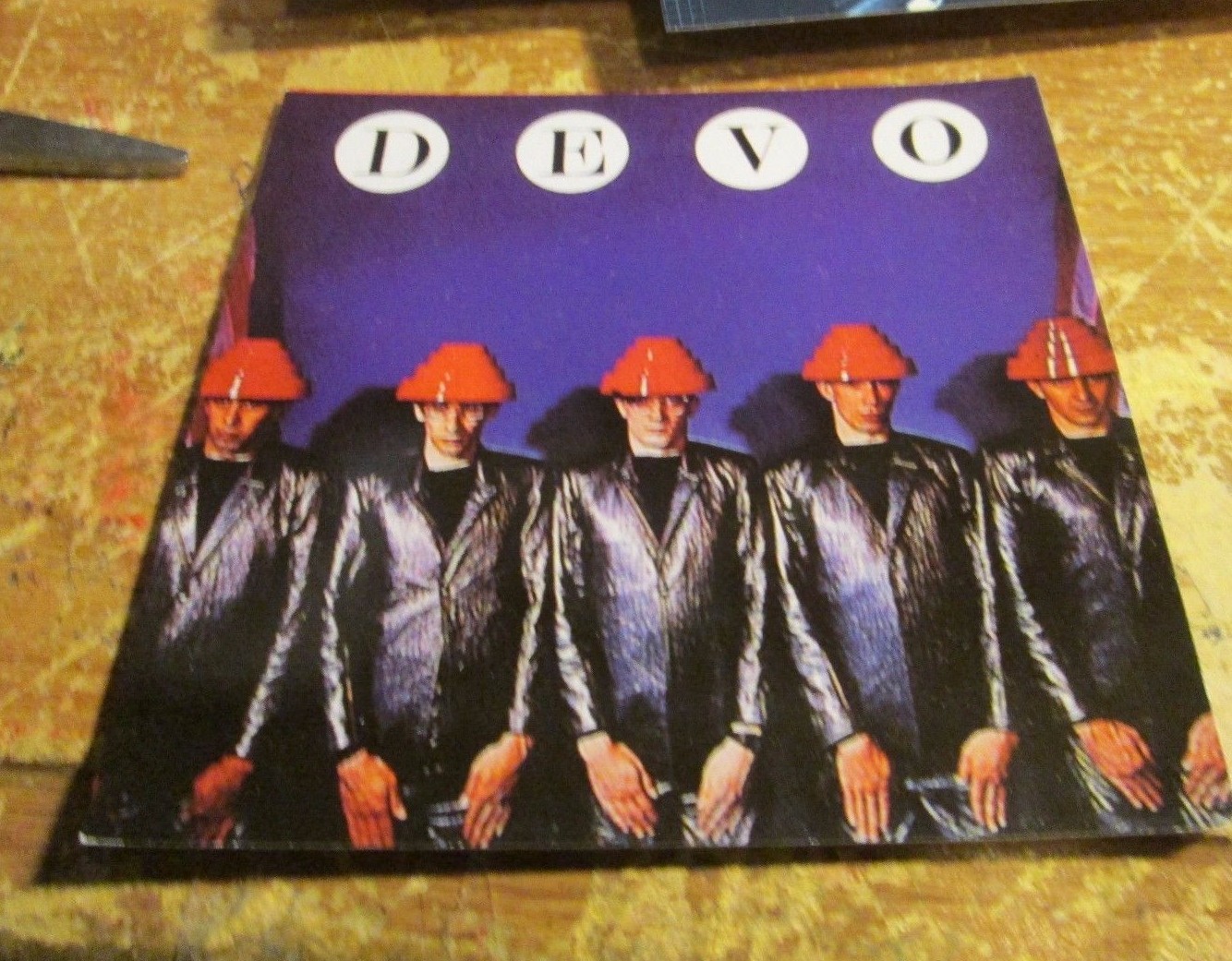 DEVO STICKER COLLECTiBLE RARE VINTAGE 90'S NEW WIDOW STICKER | eBay