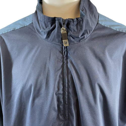 Nike Golf Clima-fit Men's Large Blue Jacket - Safeway Classic ...