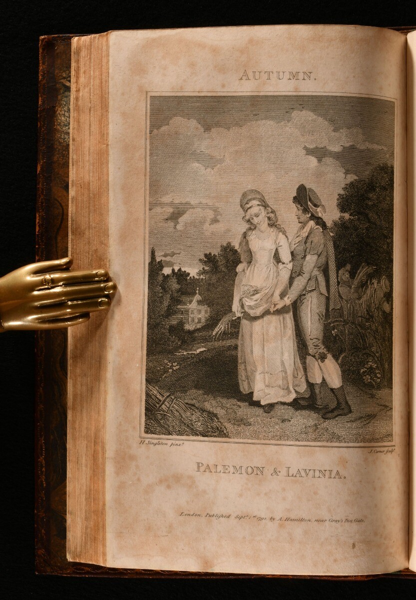 1793 James Thomson The Seasons Percival Stockdale Illus | eBay