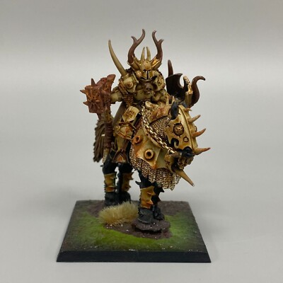 NURGLE LORD ON DAEMONIC STEED WARRIORS OF CHAOS WARHAMMER AOS SLAVES TO ...