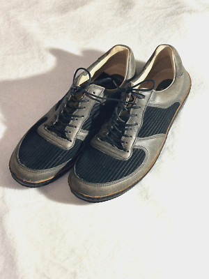 J SHOES Men's Gray Black Casual Lace Up Sneakers Size 12 | eBay