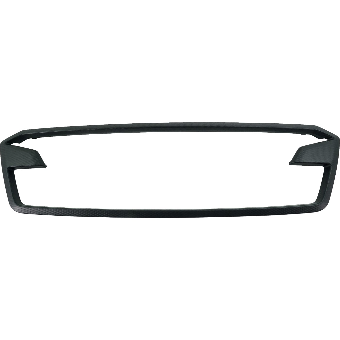 Center Grille Trim For 2018 2019 2020 Subaru Crosstrek Textured Black ...