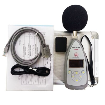 Class 1 Sound Level Meter Type 1 Sound Noise Level Meter with 25dB(A ...