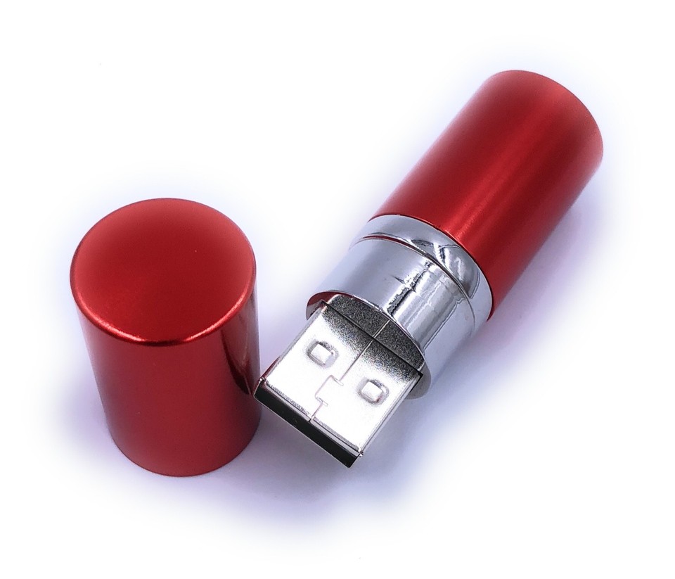 Lipstick Red USB Stick 8GB 16GB 32GB USB 2.0 | eBay