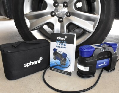 Sphere Rapid Flow Tyre Inflator (Air Compressor) 45-48 L/min. | eBay