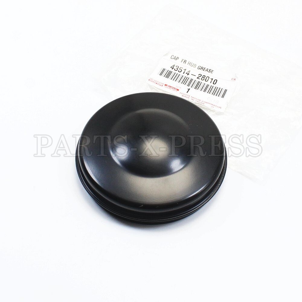GENUINE OEM TOYOTA SEQUOIA TUNDRA FRONT R / L WHEEL BEARING DUST CAP ...
