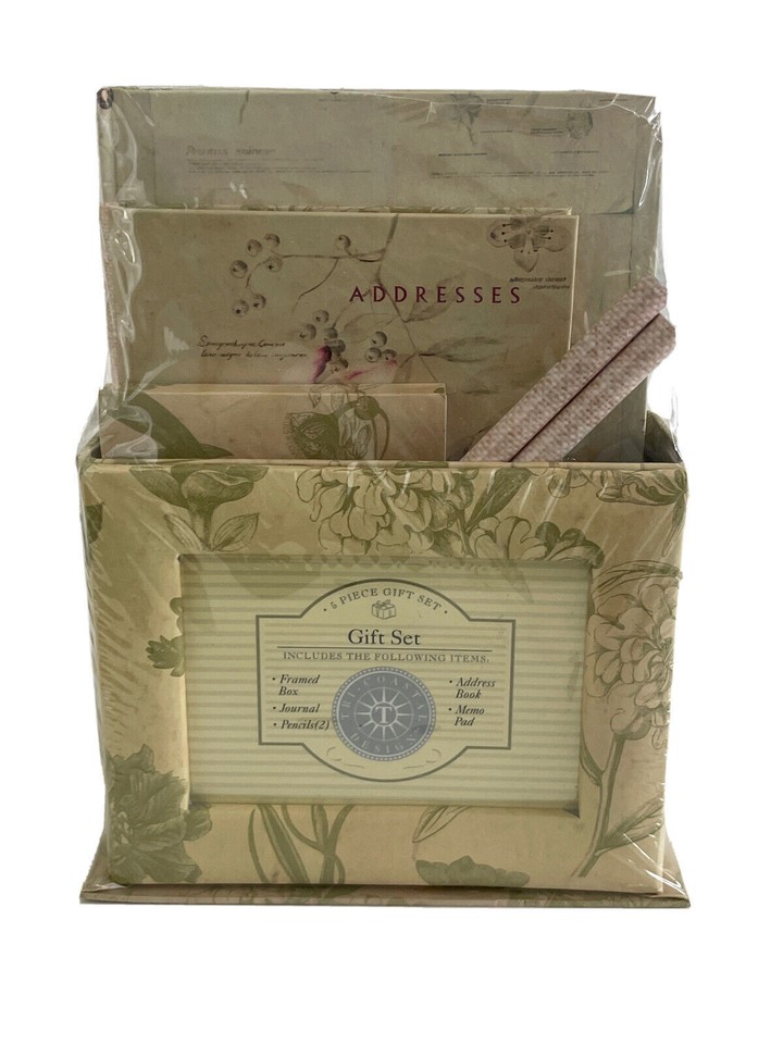 Tri Coastal Designs 5 Pc Gift Set Art In Motion Pencils Memo Pad ...