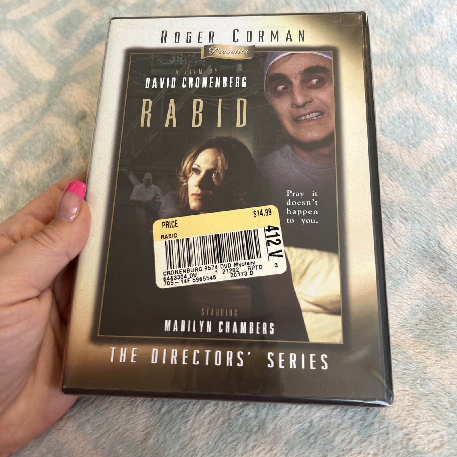 Rabid (DVD, 2000, Roger Corman Presents The Directors Series) for sale ...