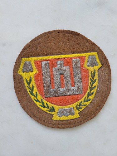 Vintage LITHUANIAN leather Scouts Patch Gedimino stulpai | eBay