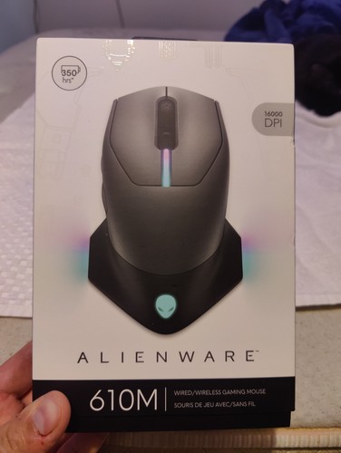 Alienware 610M Wireless Mouse | eBay