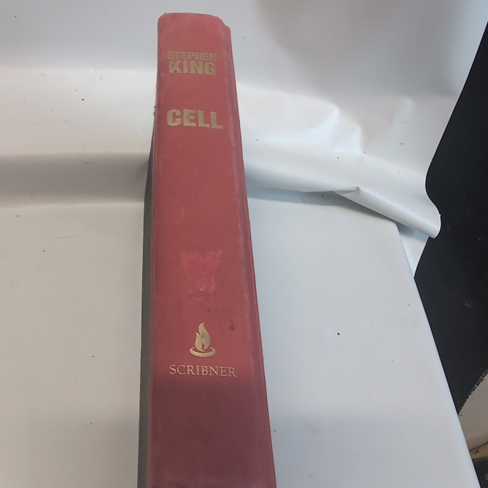 Stephen King Cell Hardcover No Dust Cover | eBay