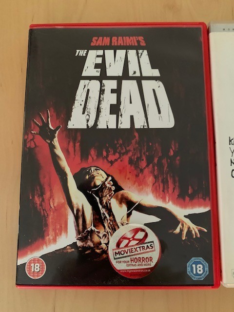 Evil Dead Series DVDs, First 3 Original Evil Dead Films | eBay UK