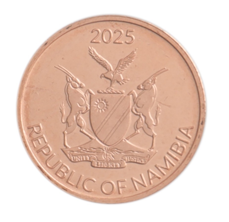 Namibia 10 Cents 2025 N #482548 Mint – Antique Coins World