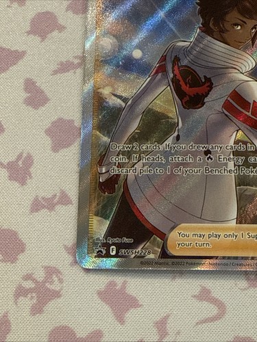 Candela Pokemon SWSH228 Full Art Black Star Promo NM Pokémon TCG Card ...