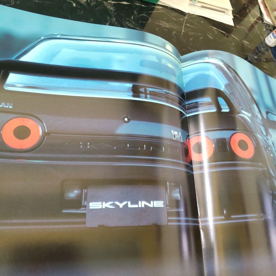 [Import duties included] Nissan Skyline GT-R 1991 Catalog Good ...