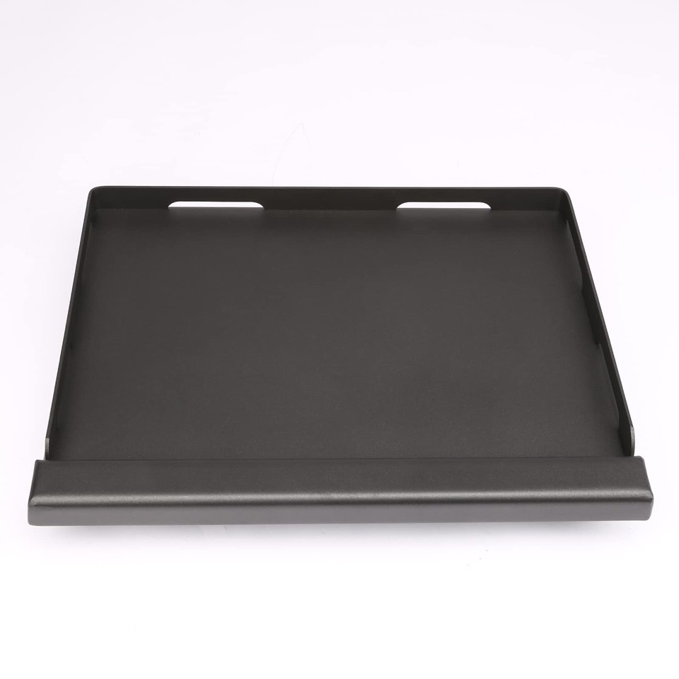 Griddle for Gas Grill, Flat Top Cast Iron Griddle Insert for Outdoor ...