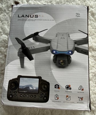 Lanus E99 Pro Drone with 4K HD Camera | eBay