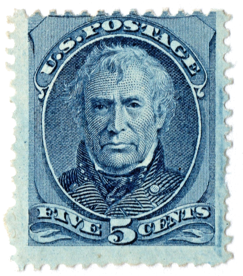 US Sc# 179 *MINT RG H* { 5c INDIGO ZACHARY TAYLOR } NICE FROM 1875 CV$ 240.00 | eBay