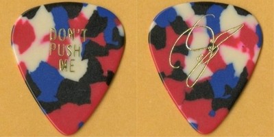 Anthrax 1991 Persistence of Time tour Dan Spitz "Don't Push Me" Guitar ...