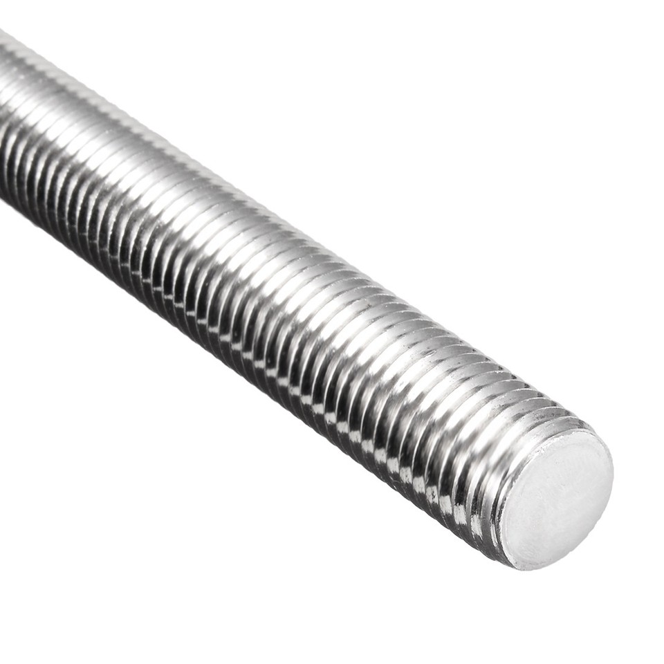 M16 x 500mm Fully Threaded Rod 304 Stainless Steel Right Hand Threads ...