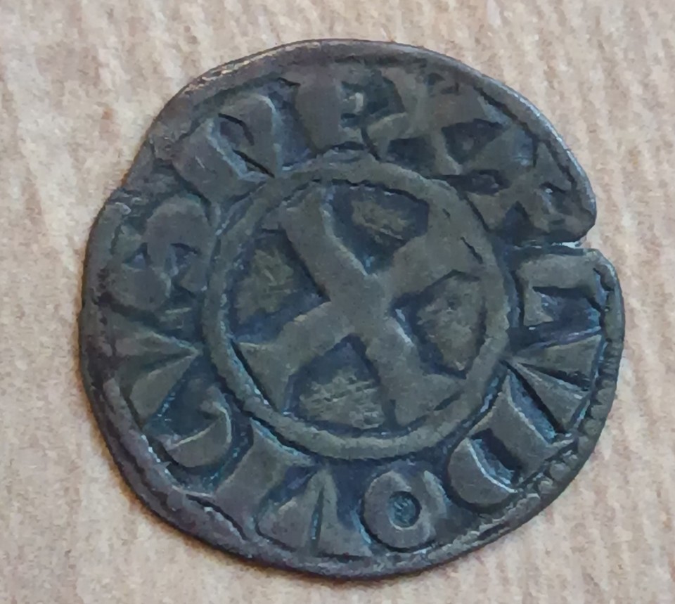 LOUIS IX DIT “SAINT LOUIS” (1226–1270) – Denier tournois – c. 1245–1270 ...