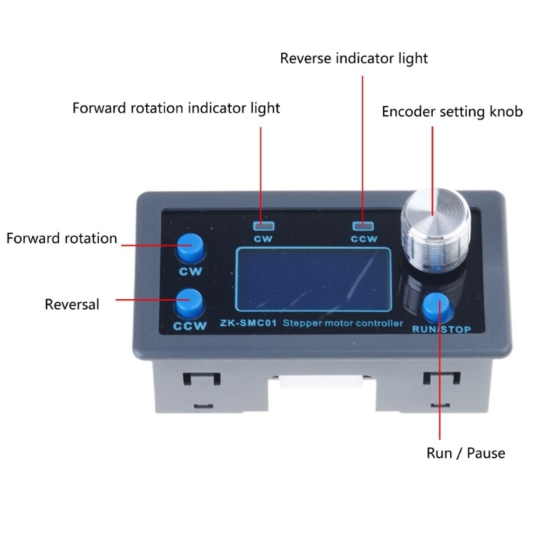 Upgrades Stepper Motor Controllers Single Control Module for Industrial ...