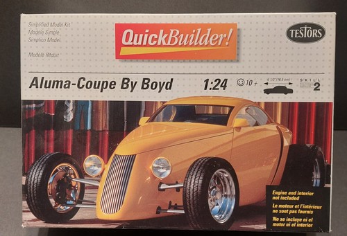 Testors Aluma-Coupe by Boyd 1:24 Scale Model Car Kit #5202 | eBay