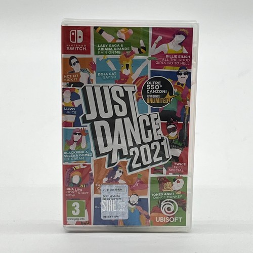 Jeu Vidéo Just Dance 2021 Nintendo Switch G1852 Scellé | eBay