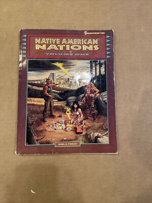 Shadowrun Native American nations Volume One Great Shape. 9781555601300 ...