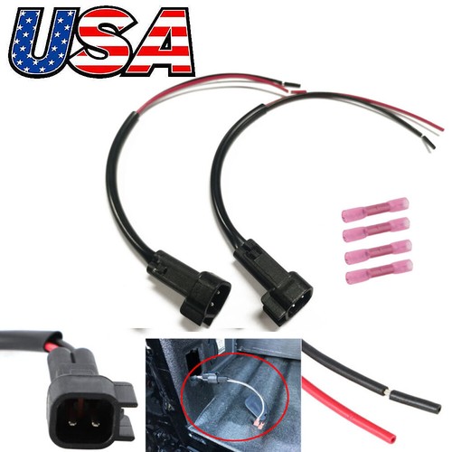2 For Ford Maverick Trucks Flex Bed 12v Accessory Wire Harness Pigtail ...