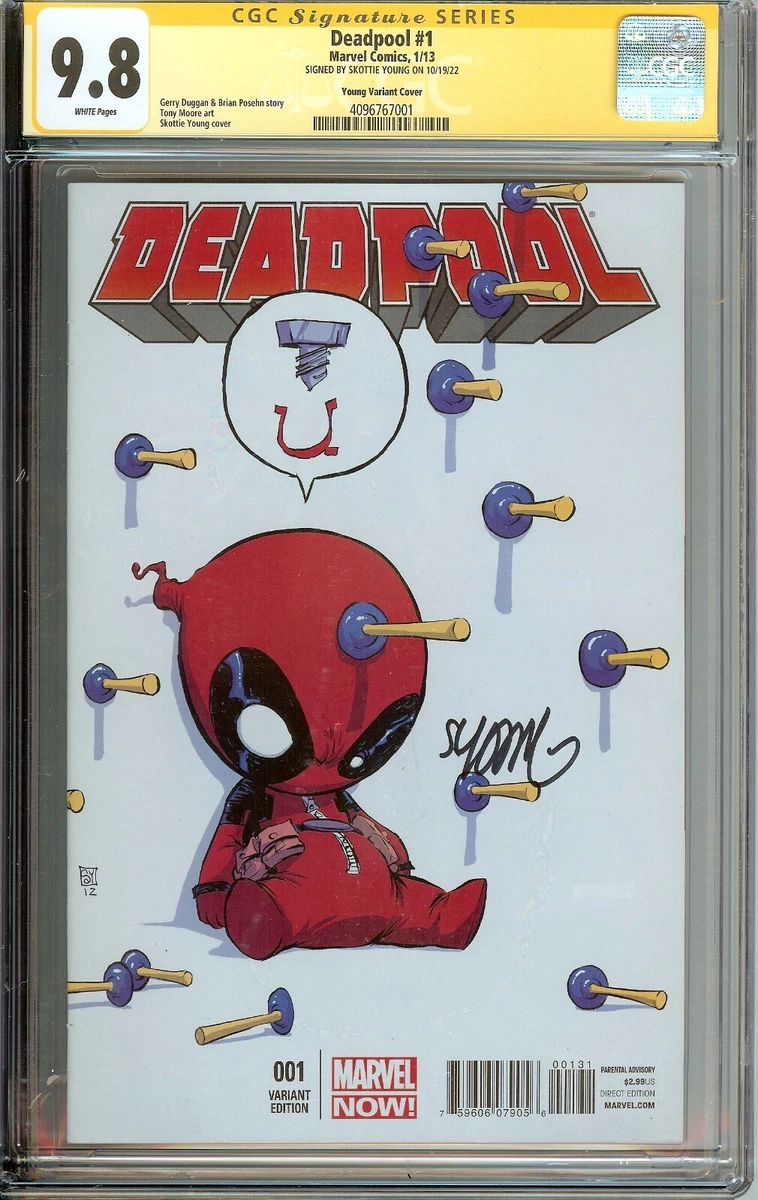 Skottie Young Deadpool Variant