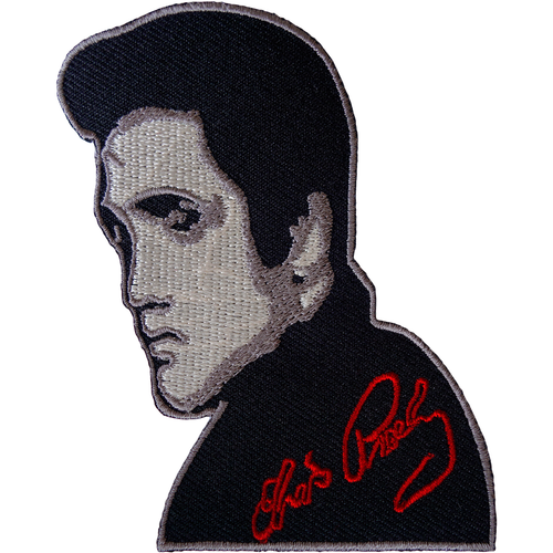 Elvis Presley Patch Iron Sew On Embroidered Jacket Jeans Music ...