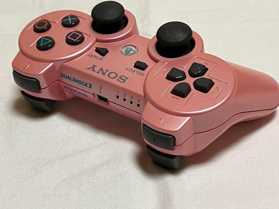 SONY PS3 DUALSHOCK3 Candy Pink Wireless controller Sealed New Rare | eBay