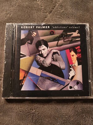 ROBERT PALMER Addictions Volume 1 - Audio CD 75679131829 | eBay