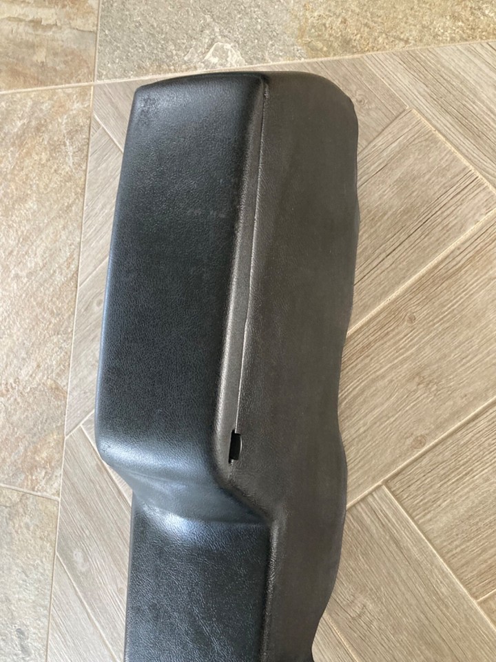 1968-72 Pontiac Gto Console,Manual Shift,Factory Black, Driver ...