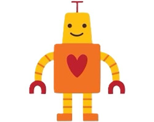 plush robot toy robot bot from sago mini plus digitizing fee 9 inch's ...