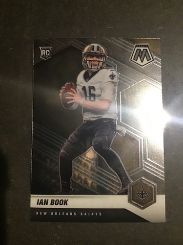 2021 Mosaic Football Ian Book Rookie Card New Orleans Saints | eBay