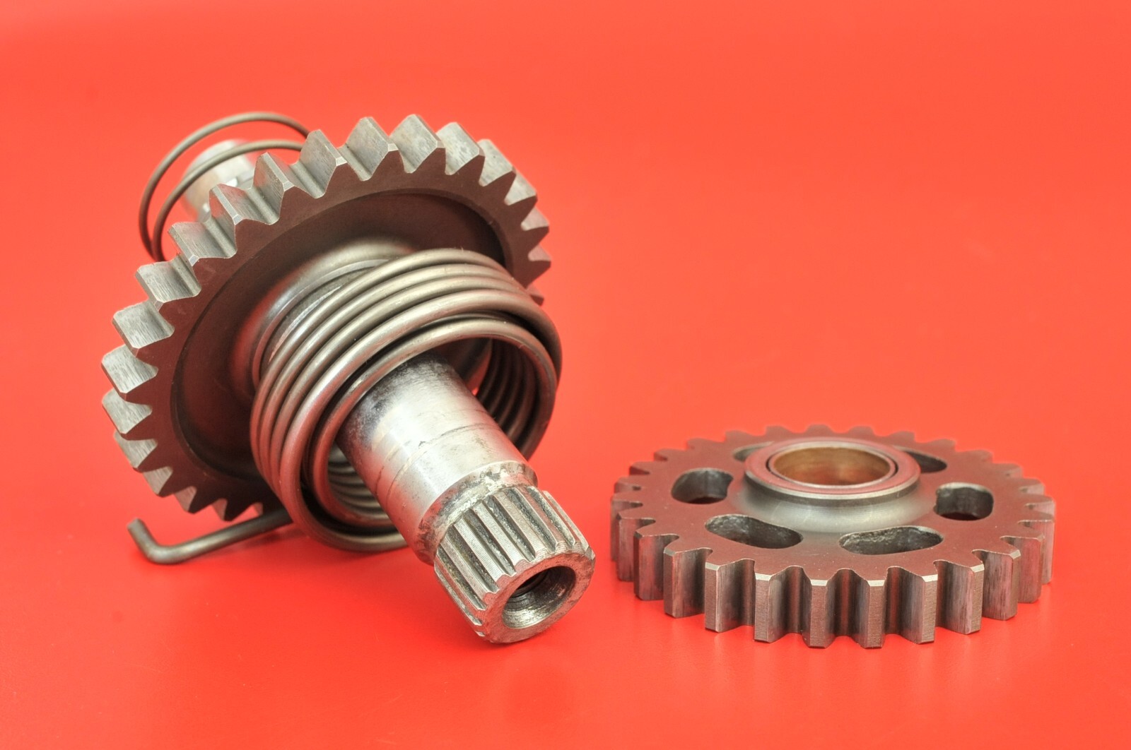 2001 - 2006 Suzuki RM250 RM 250 Kick Start Mechanism Kicker Shaft Gear ...