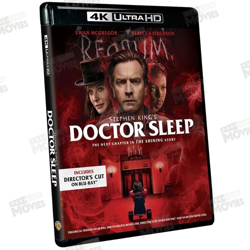 Doctor Sleep (2019) 4K Ultra HD Blu-ray 2-Disc US Release w/Ewan ...