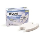 B-Sure Bowel Leakage Pads lot of 12 Boxes/24 Pads Bowel Incontinence ...
