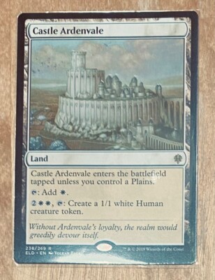 MtG: Castle Ardenvale - Throne of Eldraine - (238/269) - Rare - Near ...